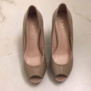Shoes | Harson Nude Pumps | Poshmark
